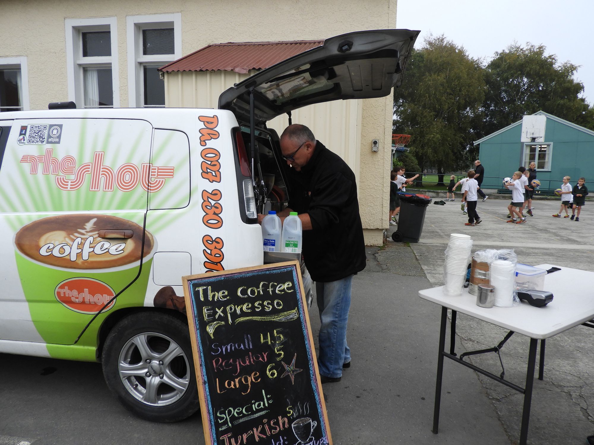 Our lady of Fatima - The Coffee Shot Expresso